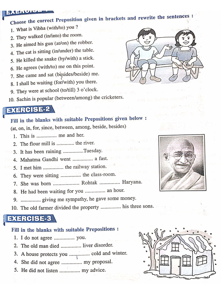 Preposition (4) | PDF