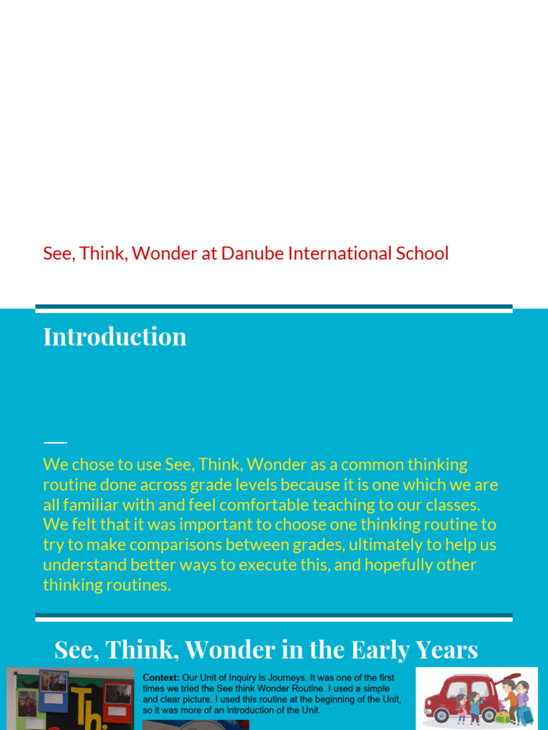 VT Window Danube BKS | PDF | Creativity | Thought