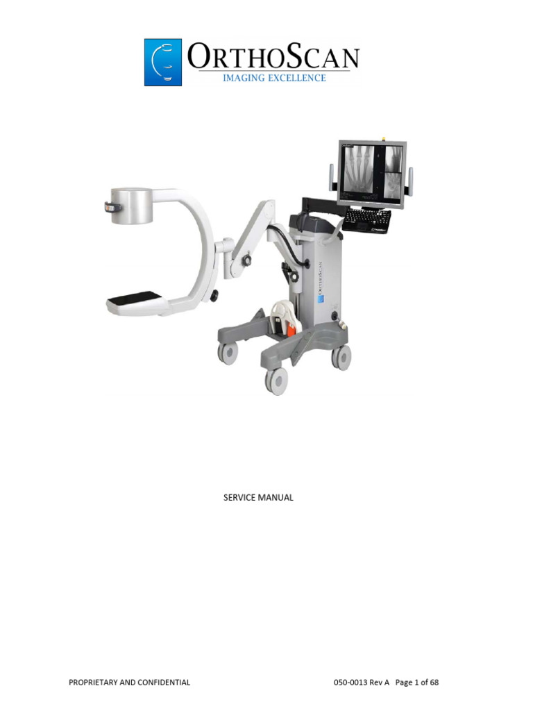 OrthoScan HD Flat Detector Manual | PDF | Mains Electricity | Computer ...