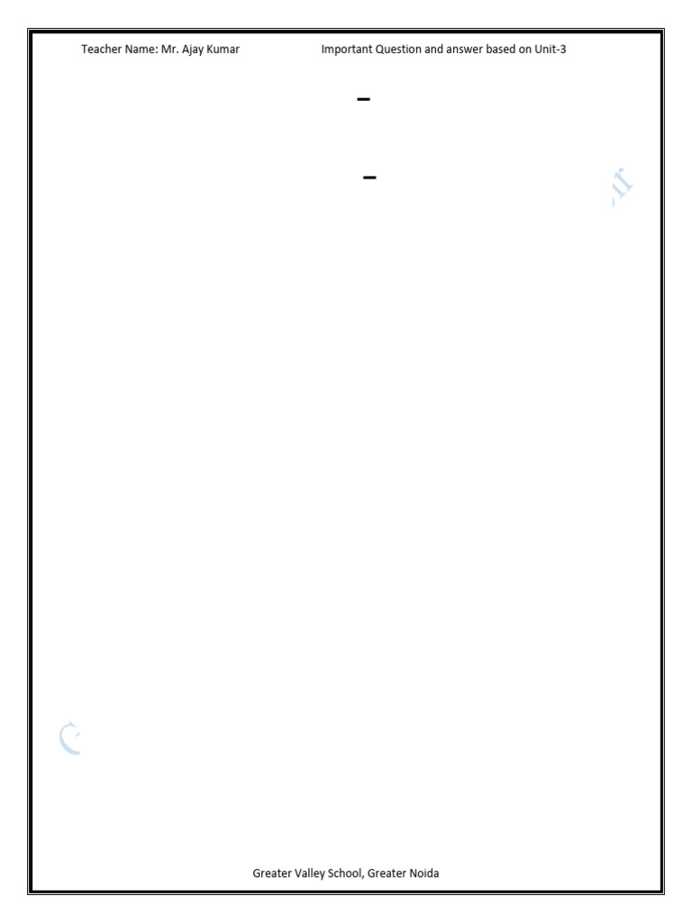 DBMS Important Question With Answers | PDF | Databases | Relational Database