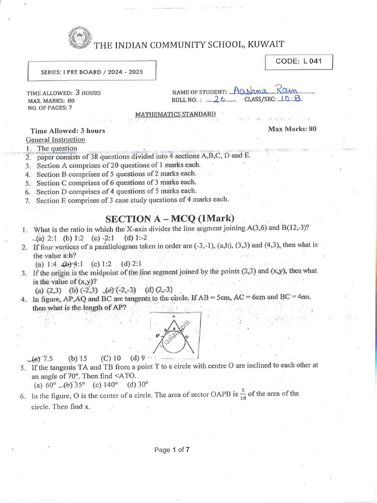 4) Mathematics | PDF