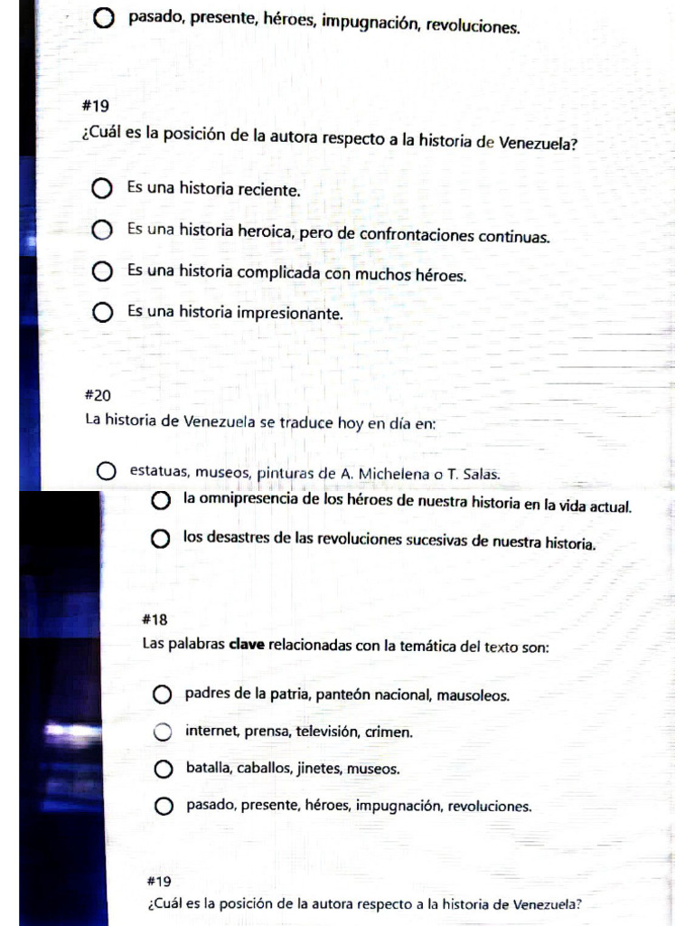 Ejemplos de La Prueba SIMADI UCV | PDF