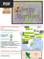 Class - 10th History Map Work | PDF