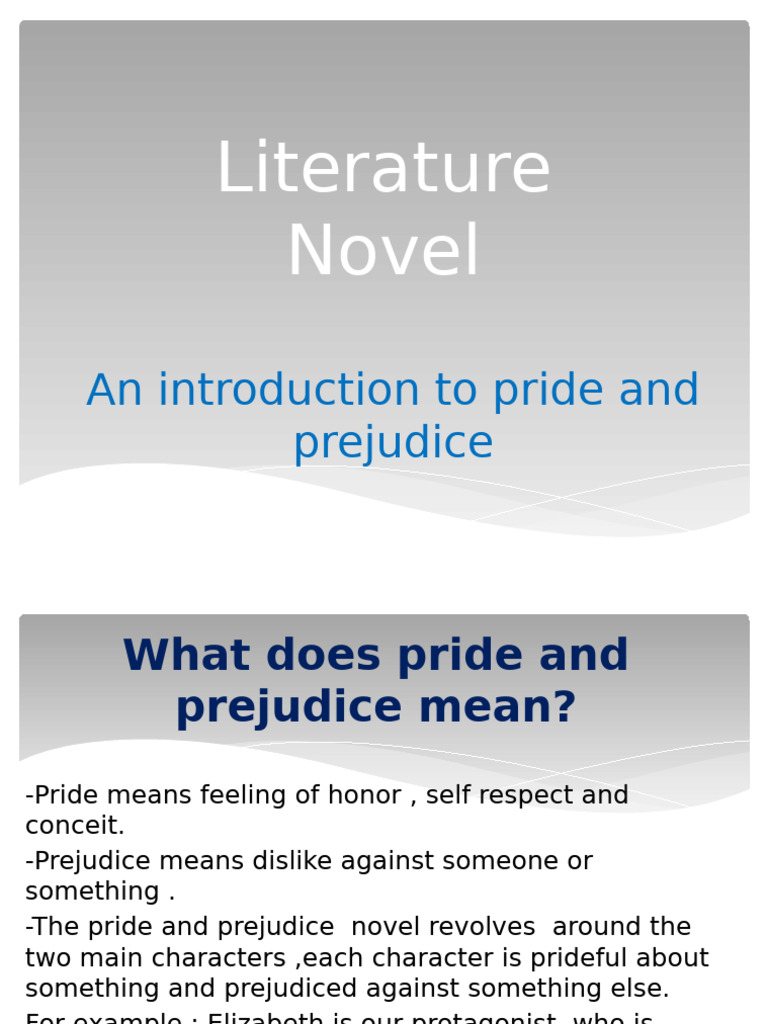 Introduction To Pride | PDF