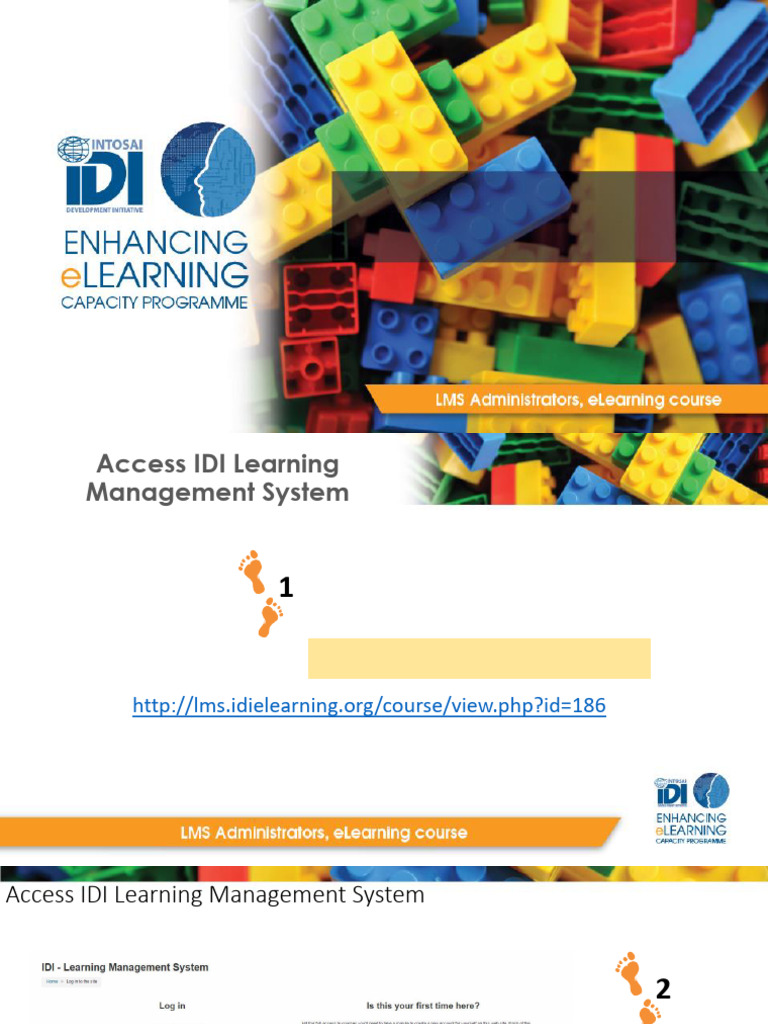 IDI Learning Management System | PDF | Secure Communication | Access ...