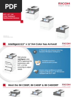 RICOH - IM - C2010 - C2510 - C3010 - C3510 - C4510 - C6010 - RPH ...