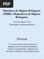 Técnica de Huffing na Fisioterapia Respiratória | PDF | Pulmão ...
