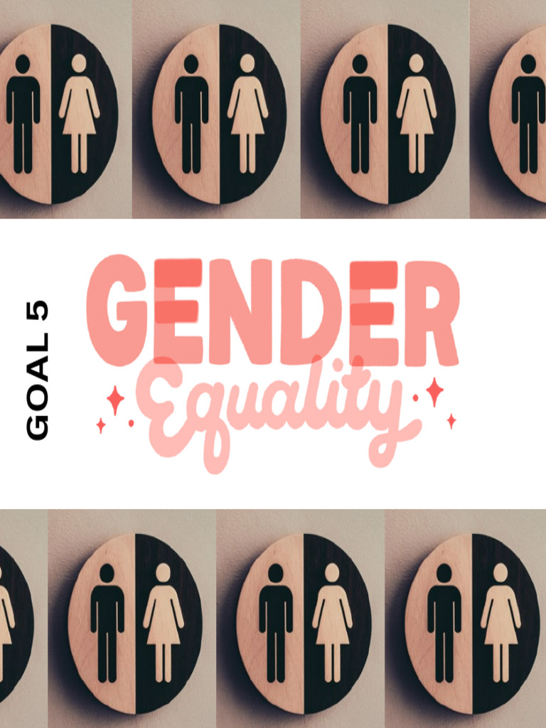 SDG 5 Presentation Submitted by Hiya | PDF