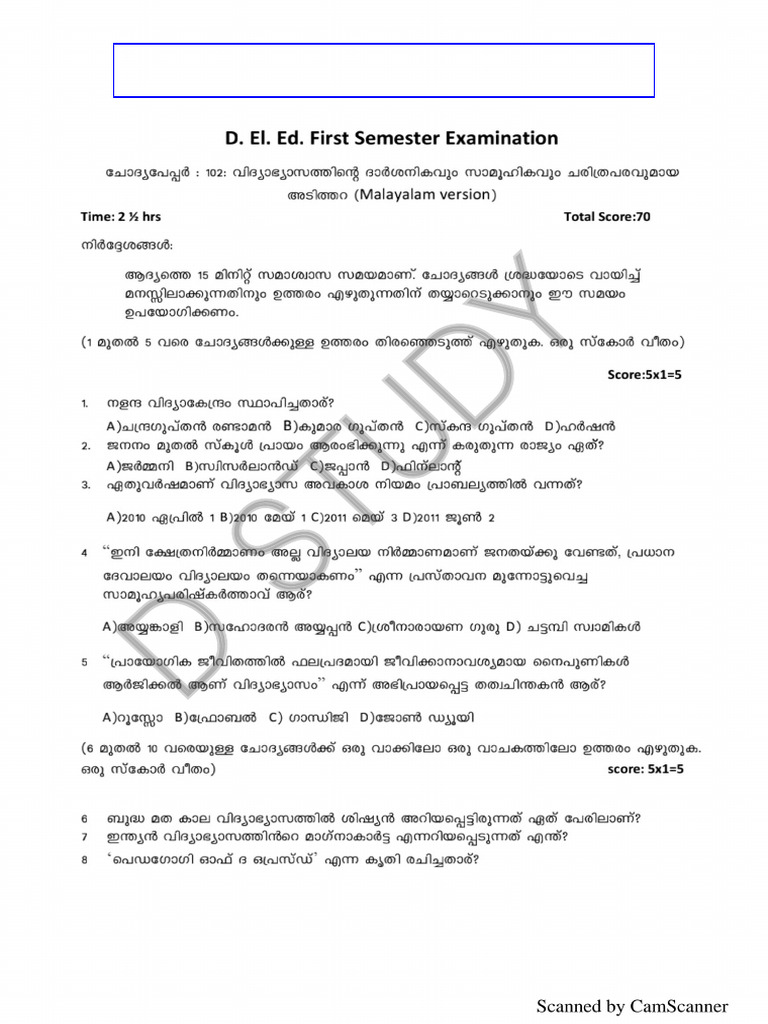 Philosophy Model (1) #Deled #101 #TTC | PDF