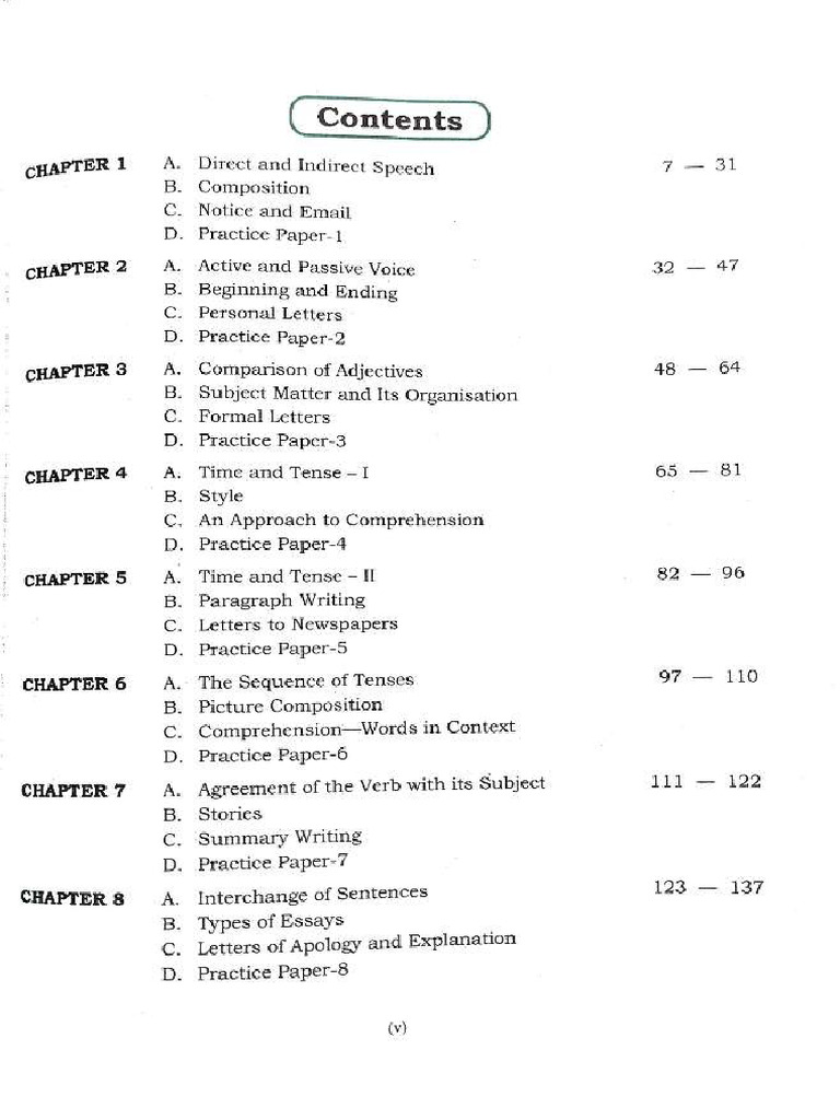 Icse Total English Class Ix | PDF
