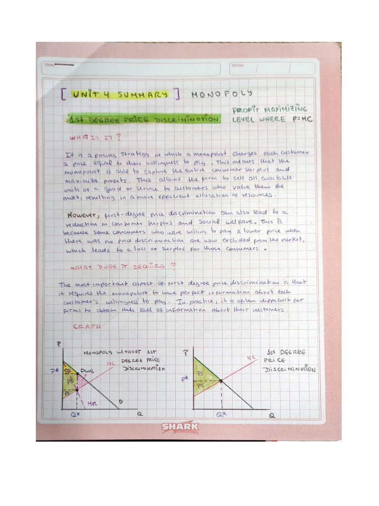 Unit 4 - Resumen | PDF