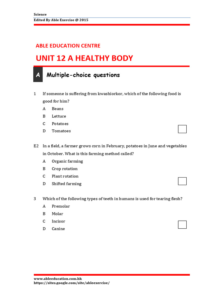 Bio Healthy Body Exercise | PDF | Artery | Vein