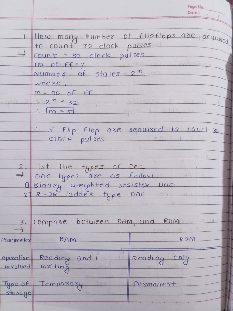 Question Bank 2 | PDF