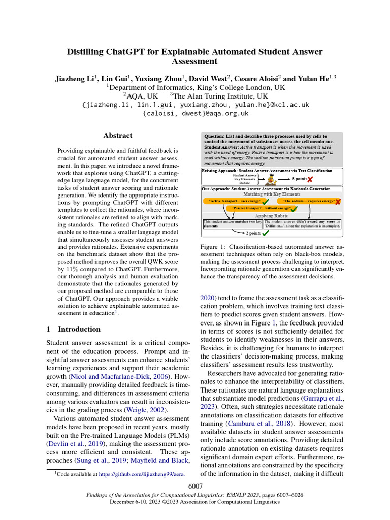 2023.Findings Emnlp.399 | PDF | Experiment | Annotation