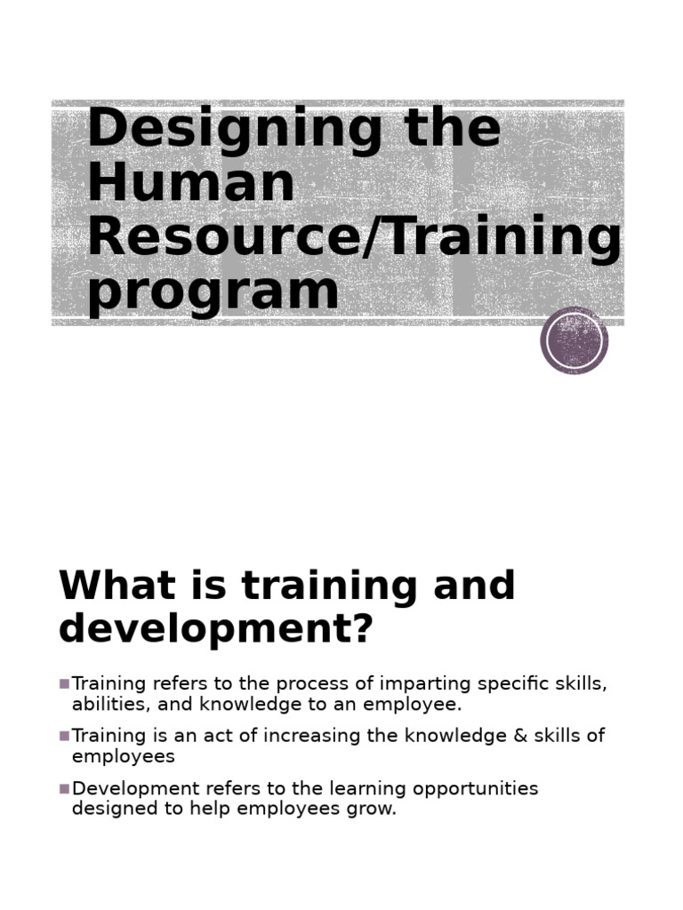 HRM Module 3 | PDF | Evaluation | Learning
