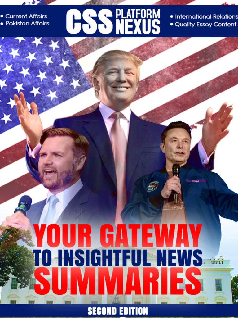 CSS Platform Nexus 2nd Edition November | PDF | Tariff | Pakistan