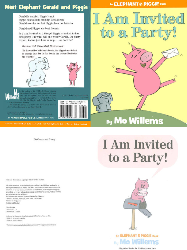 I Am Invited To A Party | PDF