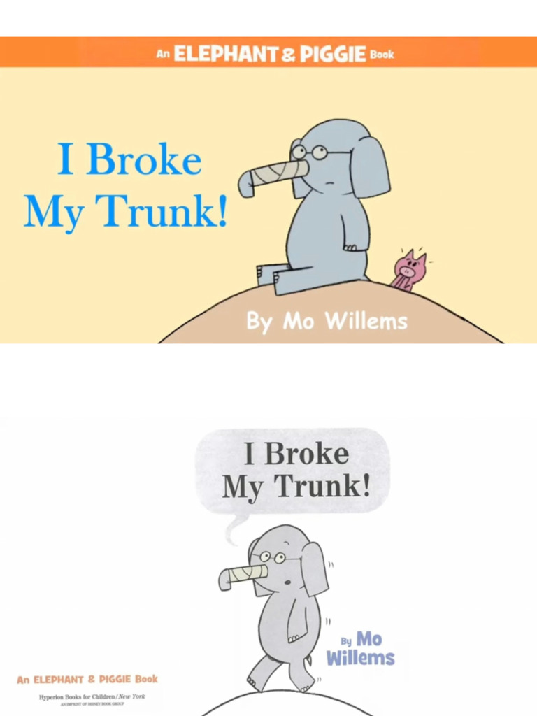 I Broke My Trunk | PDF