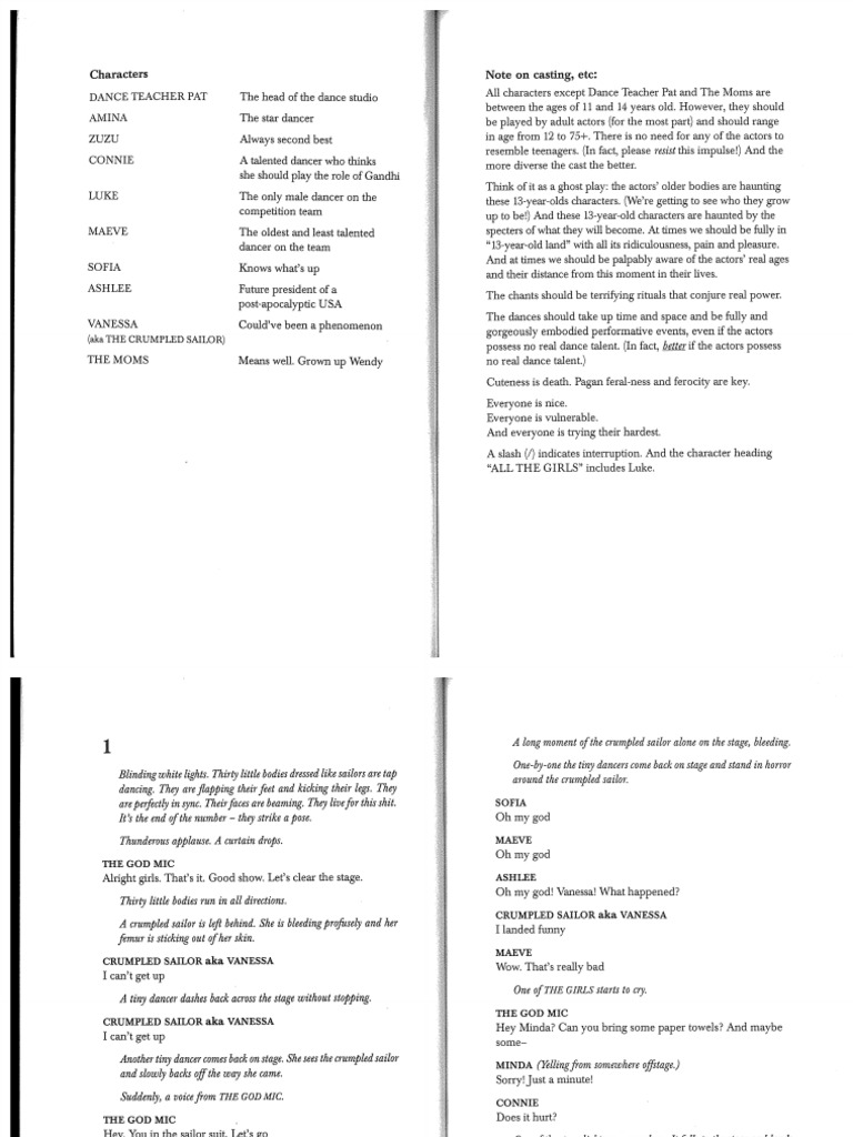 Dance Nation by Clare Barron | PDF