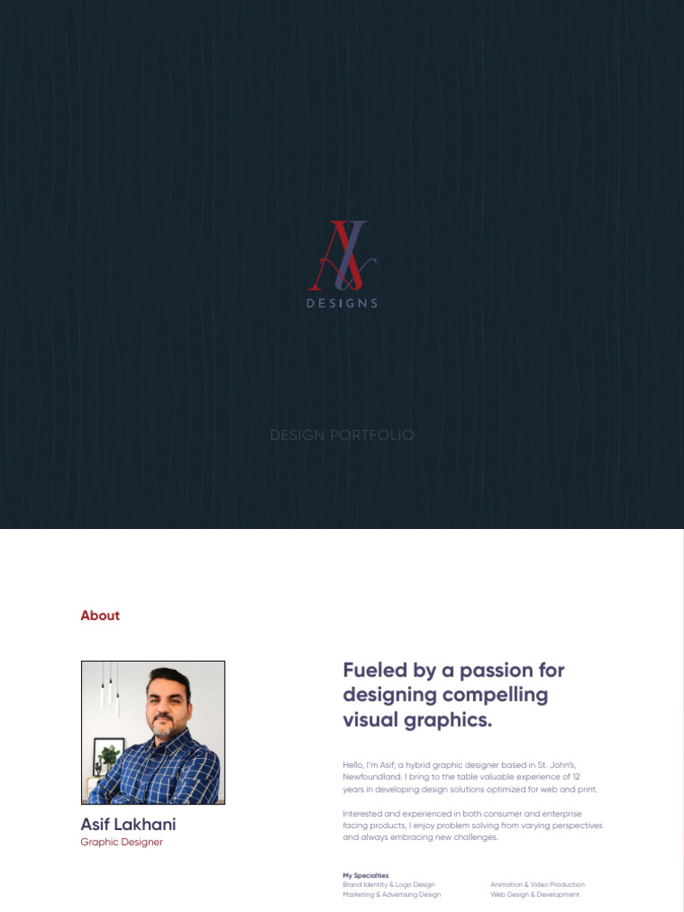 Asif Lakhani Designs Portfolio 1669686708 | PDF | Word Press | Adobe Photoshop
