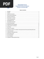 USAID Procurement Procedures Overview | PDF | Procurement | United ...
