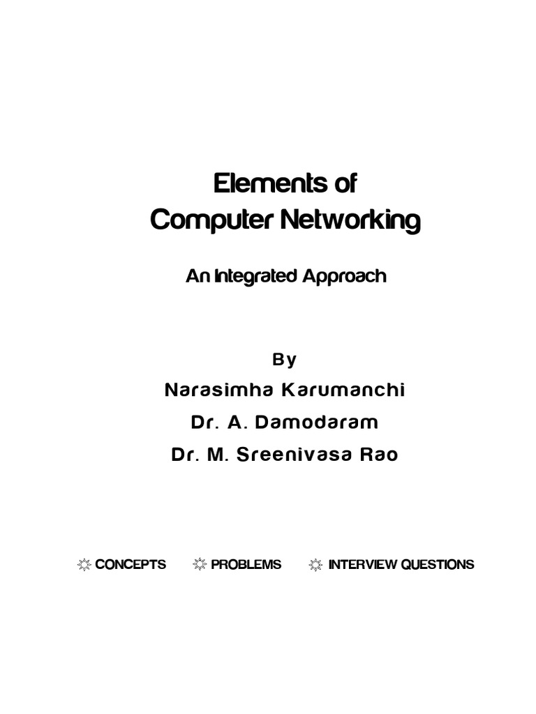 Elements of Computer Networking_1 | PDF | Transmission Control Protocol | I Pv6