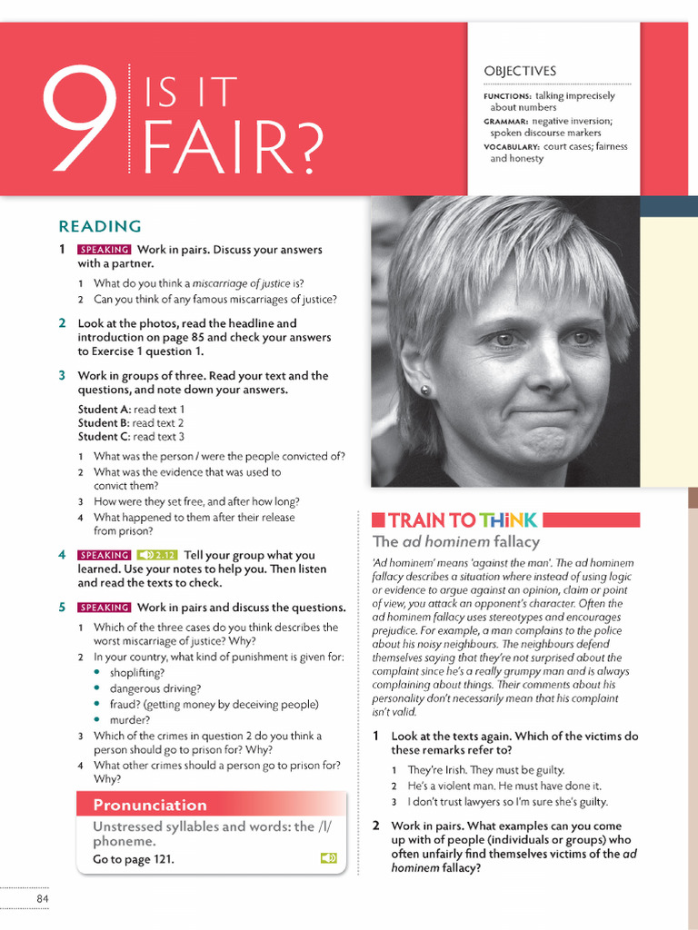 THiNK Level 5 Unit9 | PDF