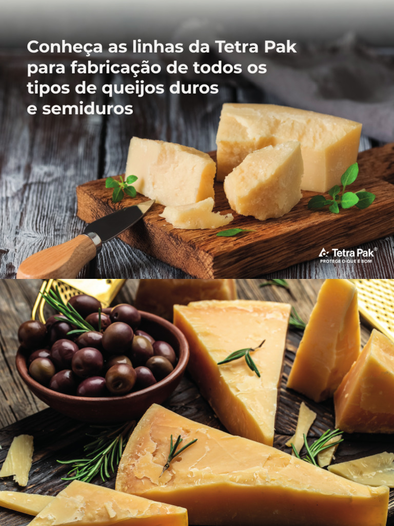 TetraPak E2E Semiduros Booklet-V2 FINAL | PDF | Queijo | Leite