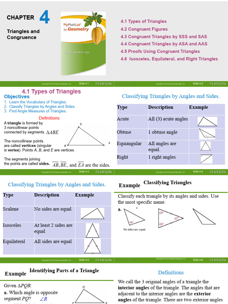 Proving Triangle Congruence Methods | PDF | Triangle | Euclid