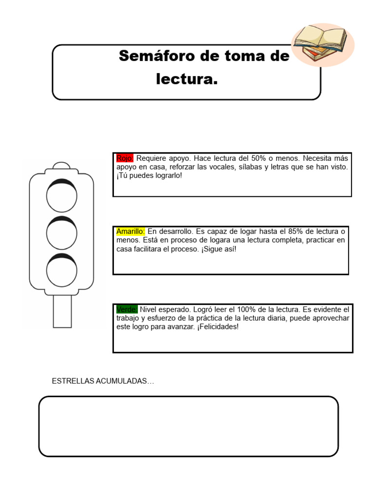 Semáforo de Toma de Lectura | PDF