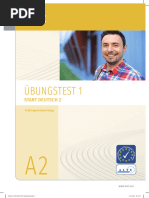 A2 Final Telc Test | PDF