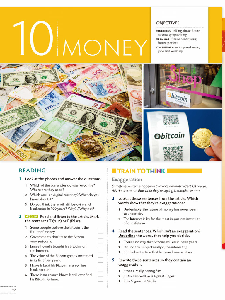 THiNK Level 3 Unit10 | PDF