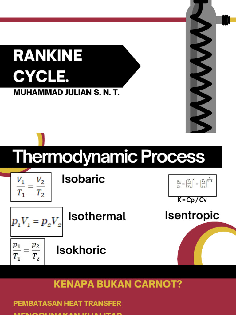 Rankine Cycle | PDF