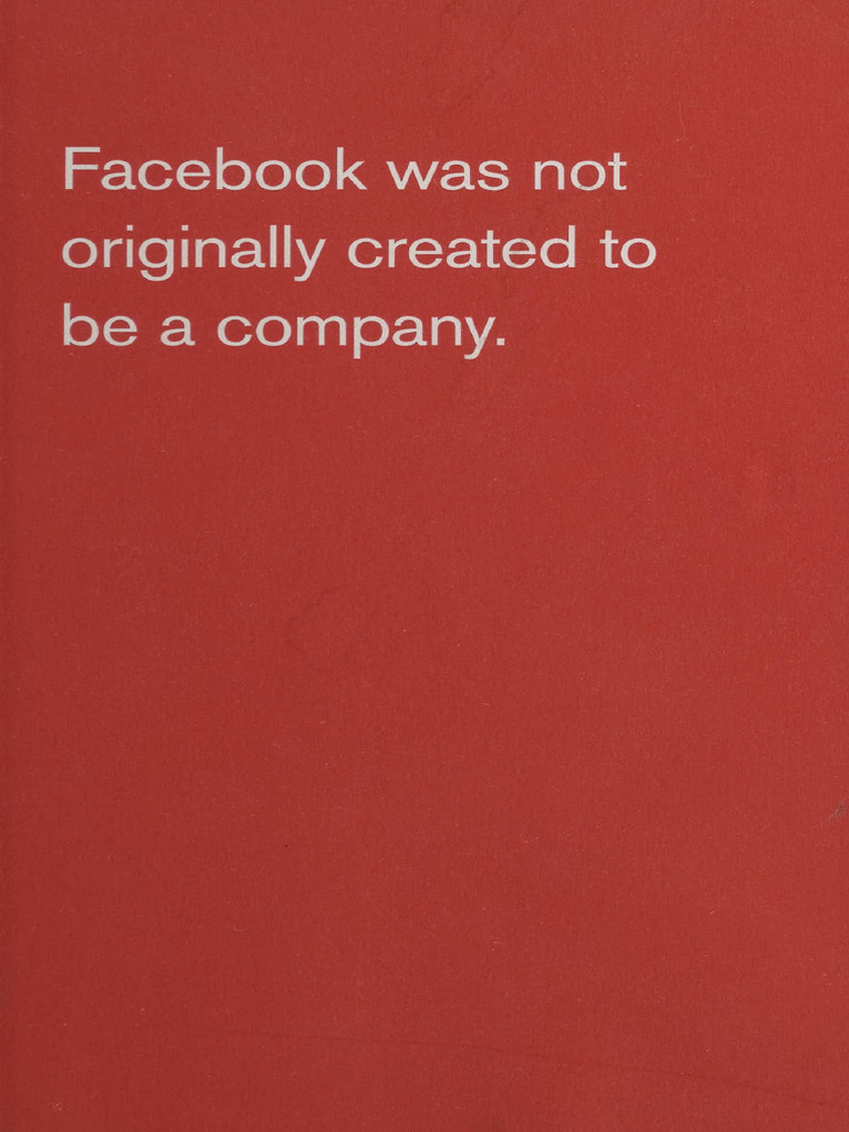 FB Red Book | PDF