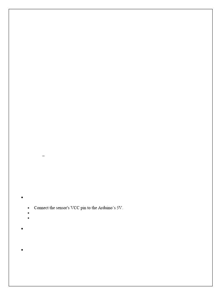 Arduino Uno Based Gas Sensor Pdf Arduino Sensor