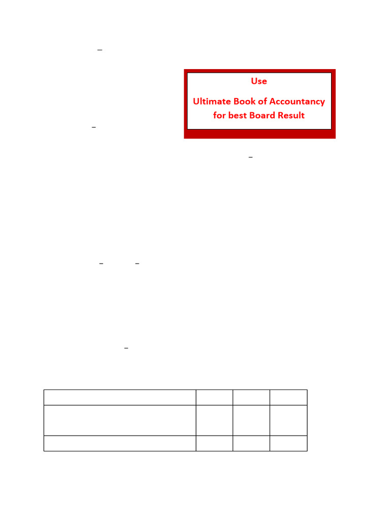 Sample Papers | PDF | Debits And Credits | Revenue