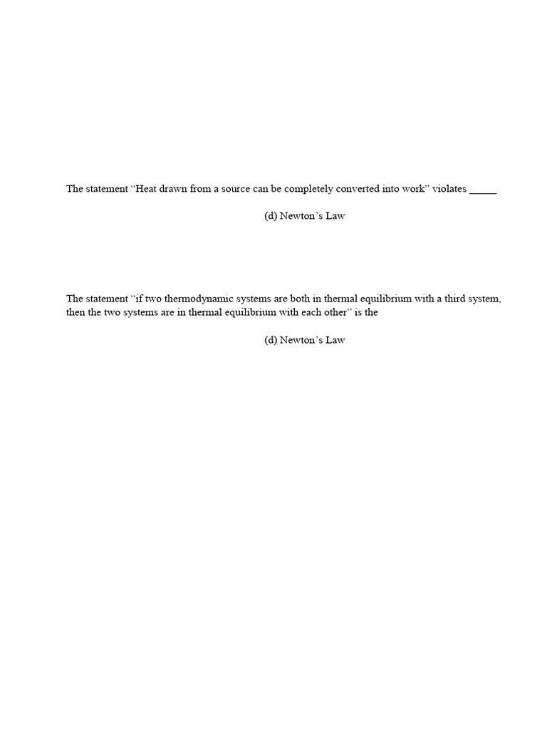 Thermal Engg Practical - QP-6 | PDF | Thermodynamics | Heat