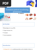 Lab Value Cheat Sheet | PDF | Creatinine | Kidney