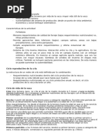 Ciclo de Vida de la Vaca para Niños | PDF | Vacas | Leche
