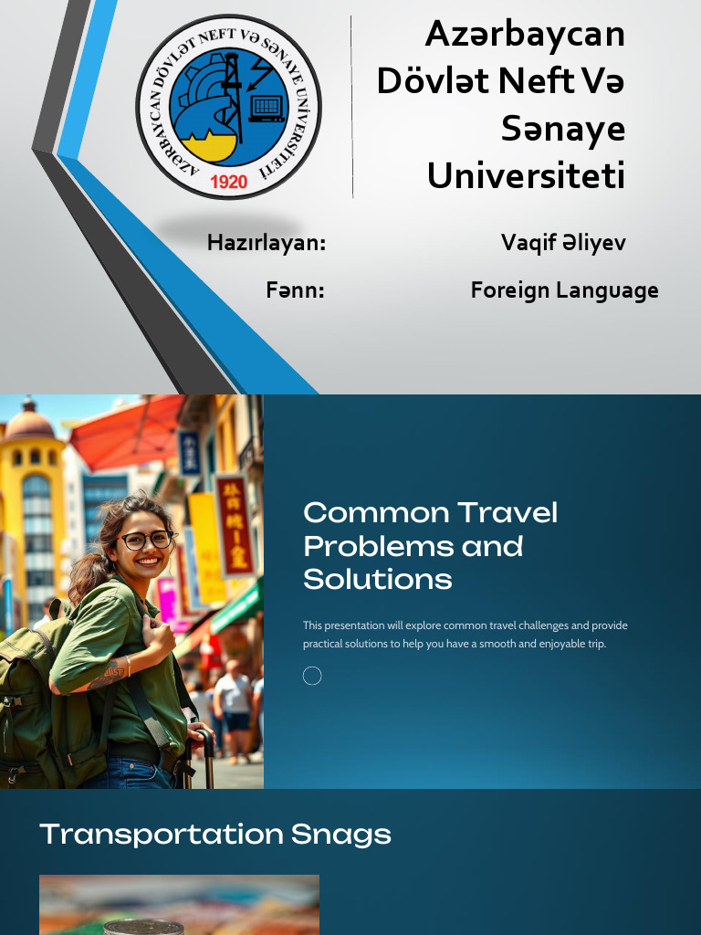 Common Travel Problems and Solutions1 | PDF