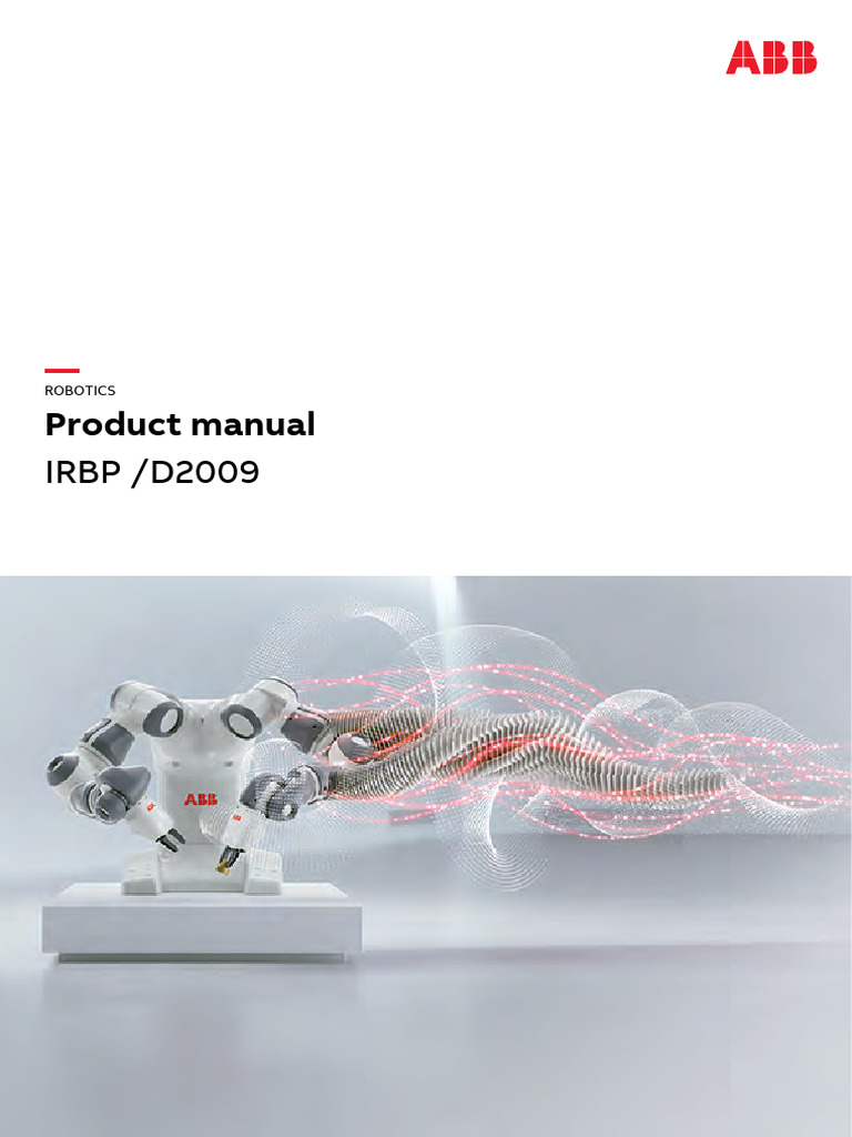Product manual IRBP D2009 | PDF | Electrical Connector | Manufactured Goods