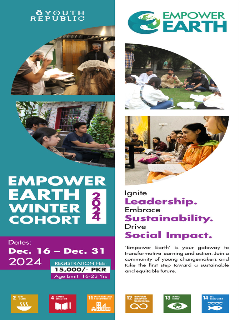 Empower Earth Flyer 2024 | PDF