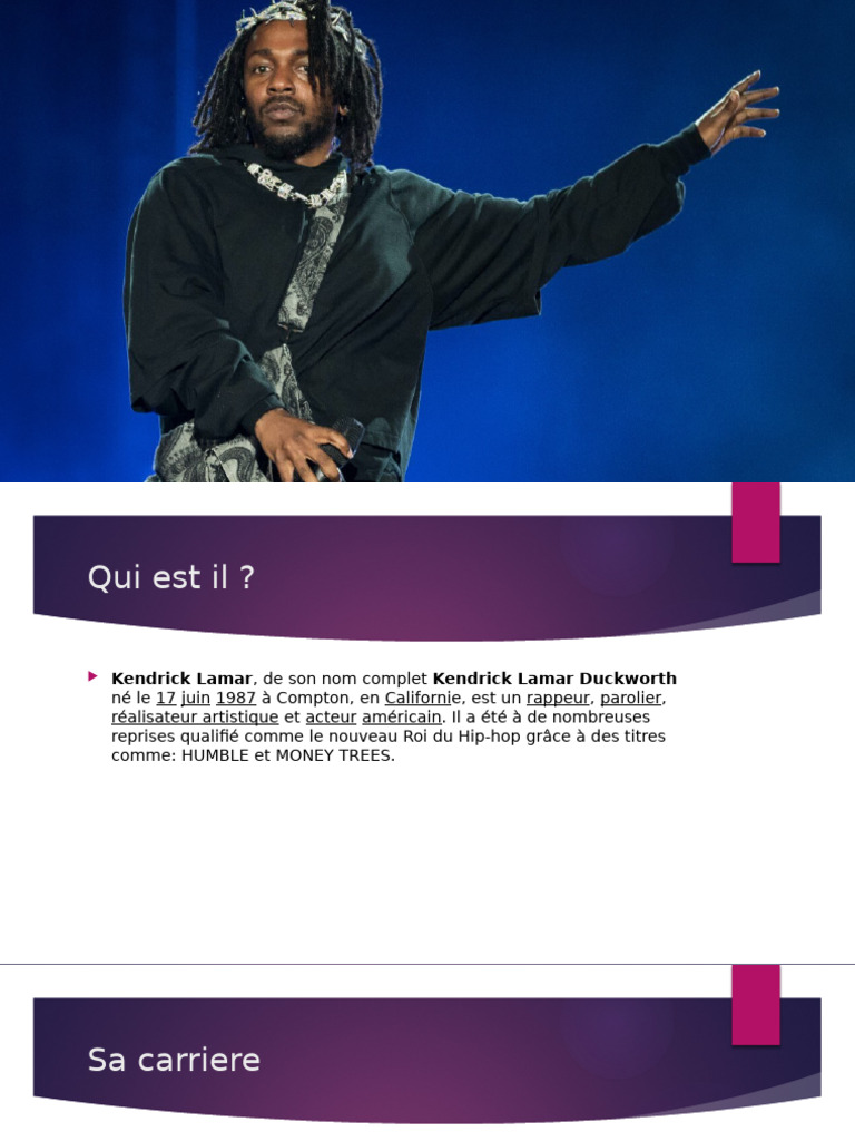 Kendrick Lamar Expose | PDF