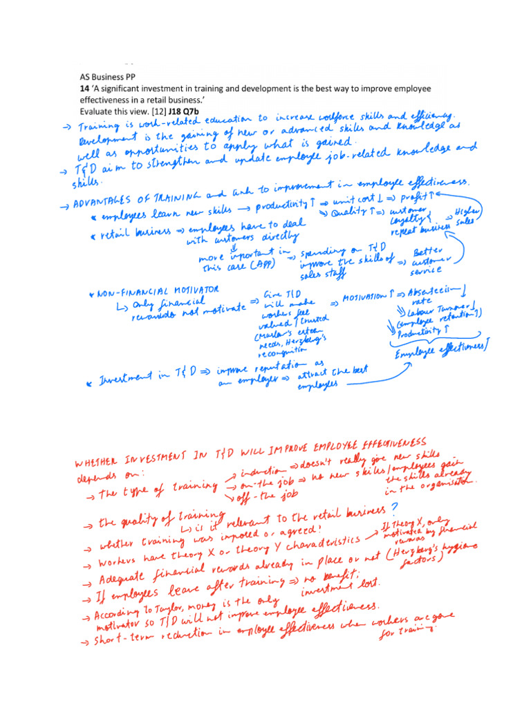 Training Question | PDF