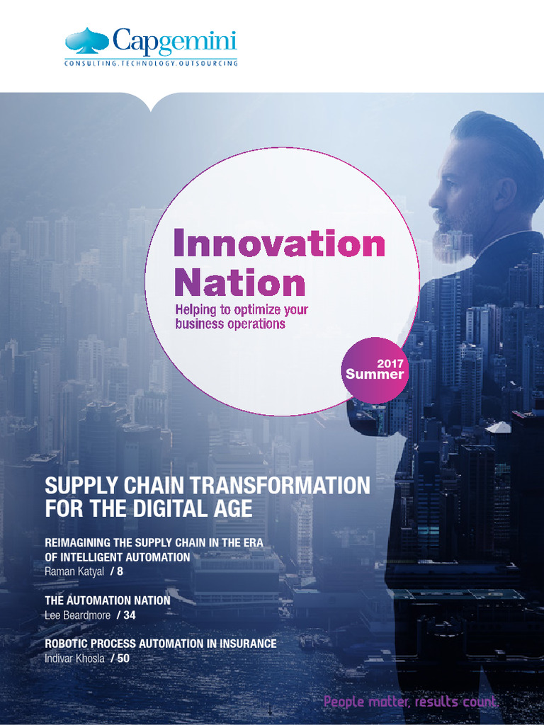 Innovation Nation Summer 2017 | PDF | Internet Of Things | Analytics