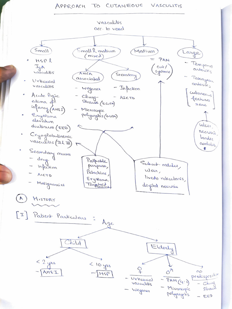 Approach To Vasculitis Pdf