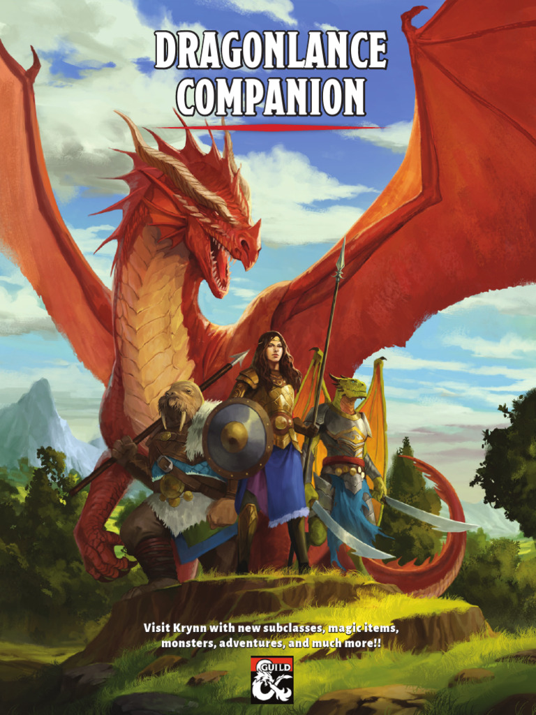 183912-Dragonlance Companion v1 Digital Full Color | PDF | Dragonlance ...