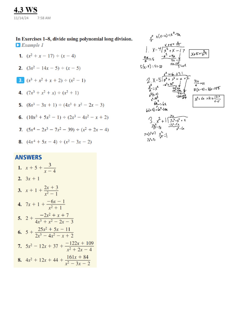 Unmodified 4.3 WS | PDF