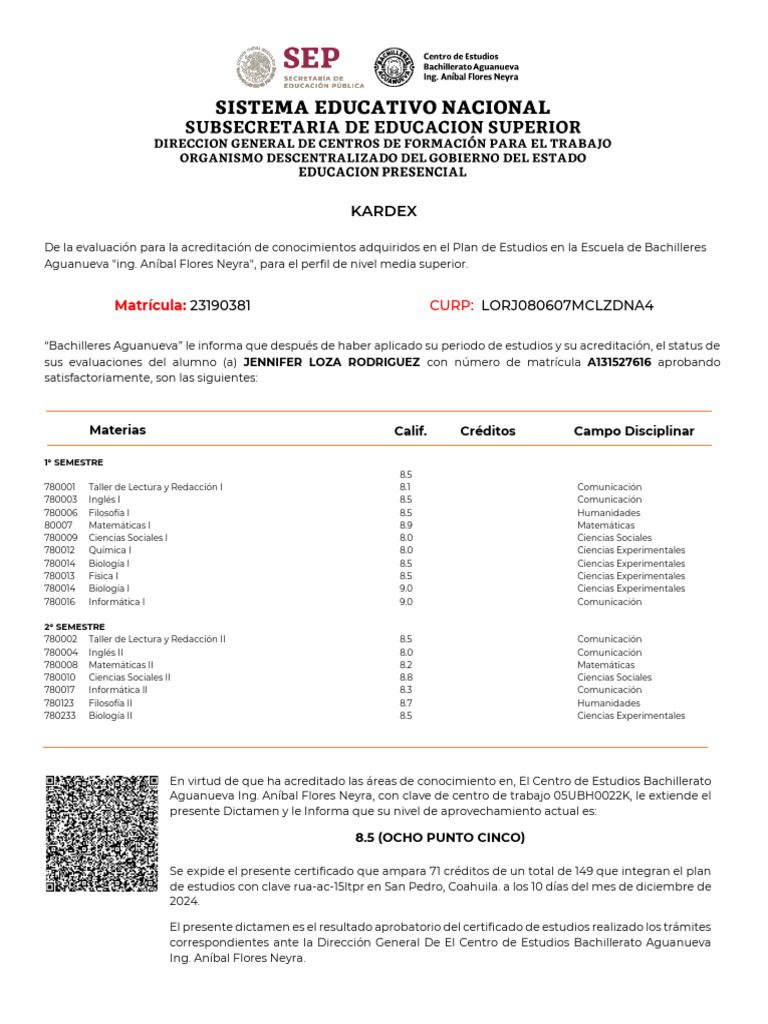 Kardex - Jennifer Loza Rodriguez - Dic 10 2024 | PDF | Investigación ...