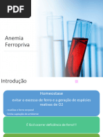 Cinética e Indicadores do Ferro Corporal | PDF | Ferro | Medicina Clínica